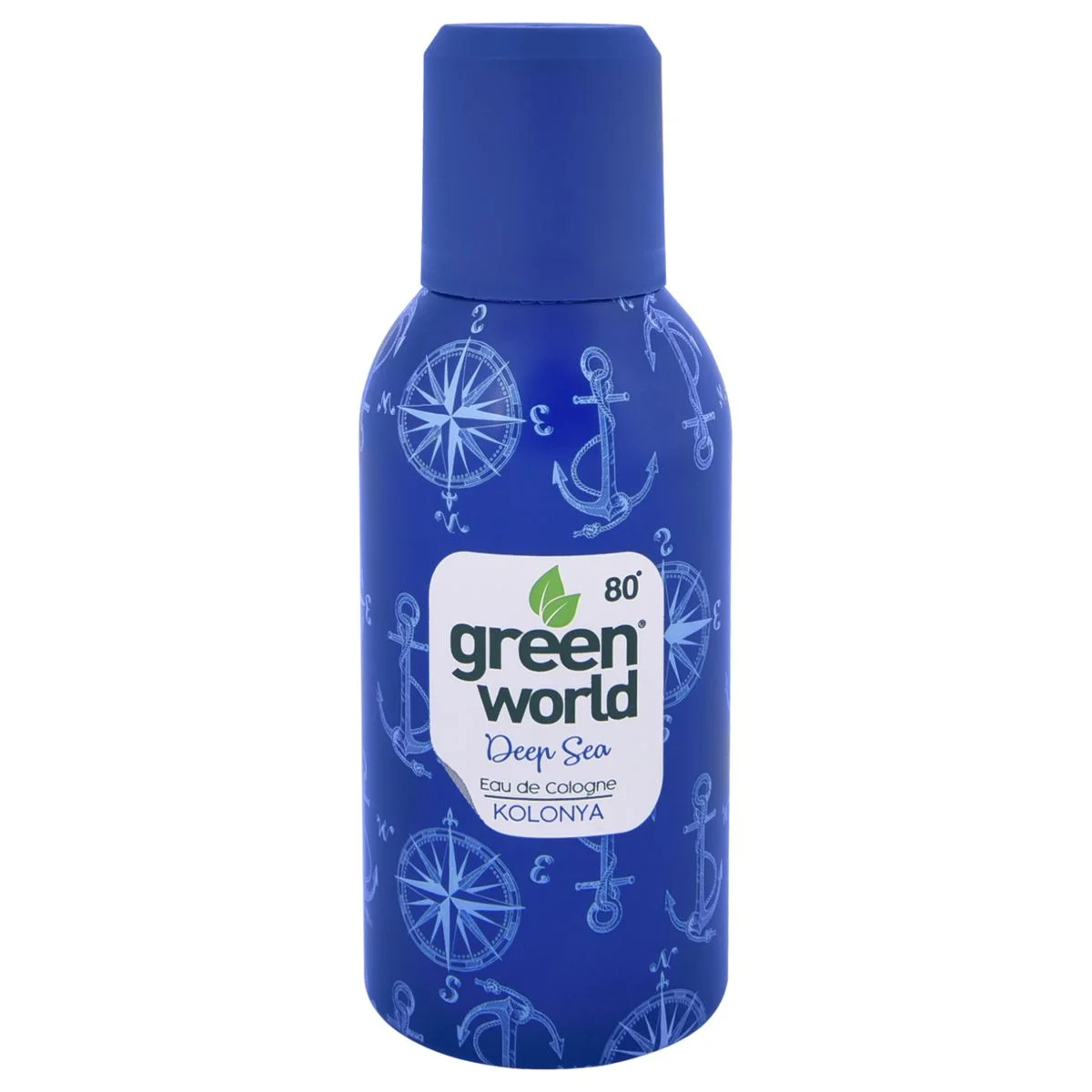 Kolonjska voda u spreju LIDER Green World Deep Sea 150ml