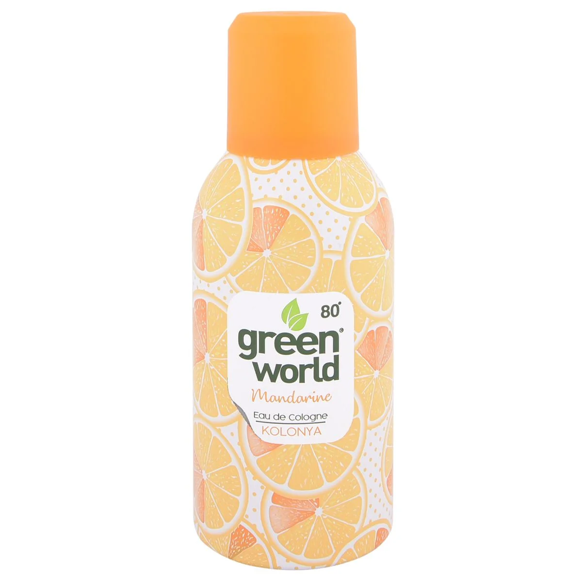 Kolonjska voda u spreju LIDER Green World Mandarine 150ml