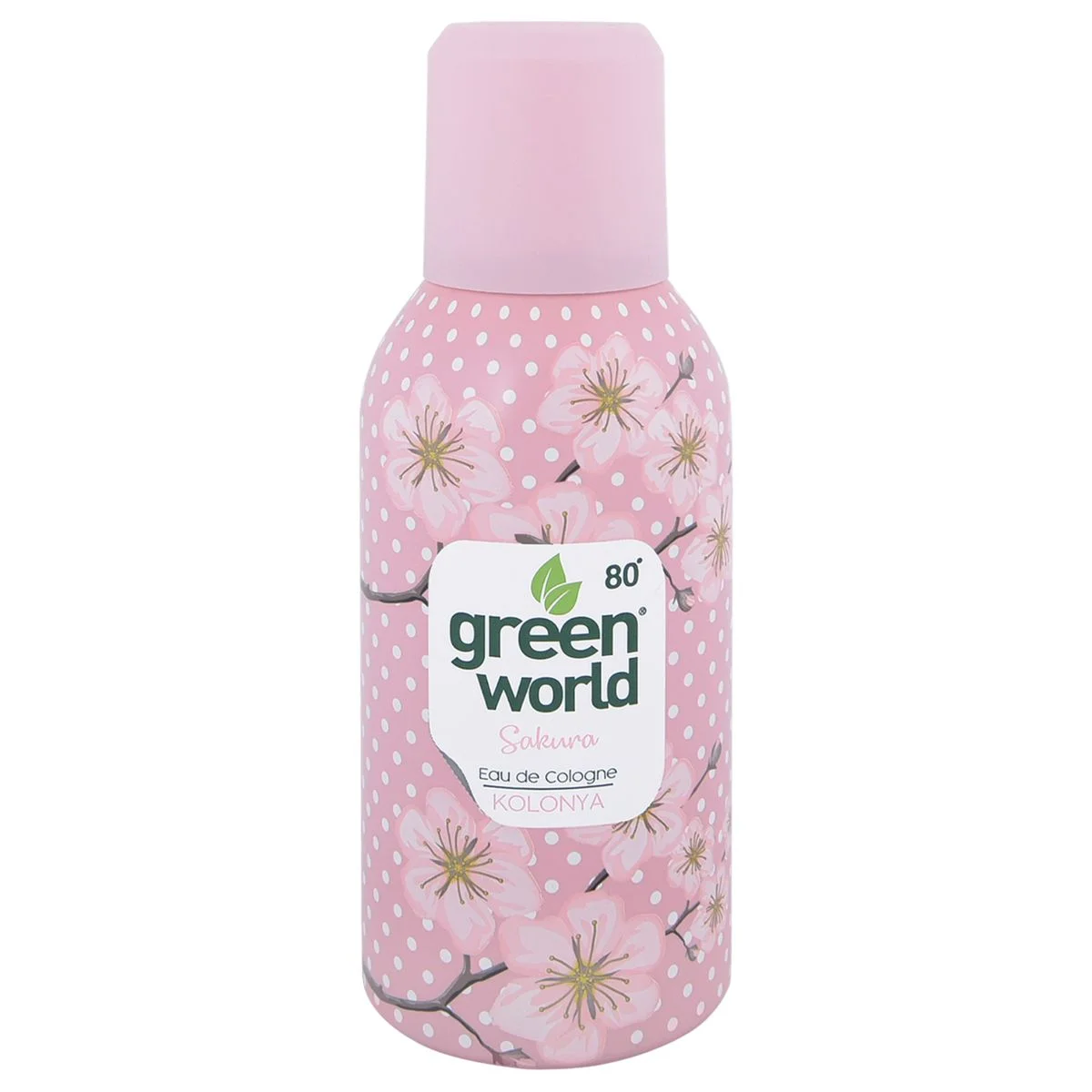 Kolonjska voda u spreju LIDER Green World Sakura 150ml