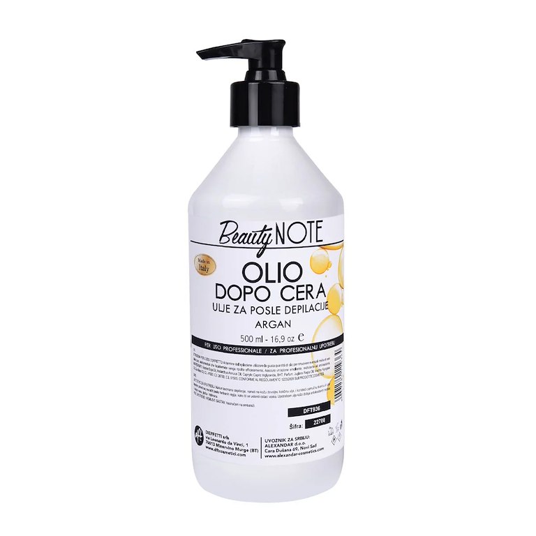 Ulje posle depil.ARGAN 500ml