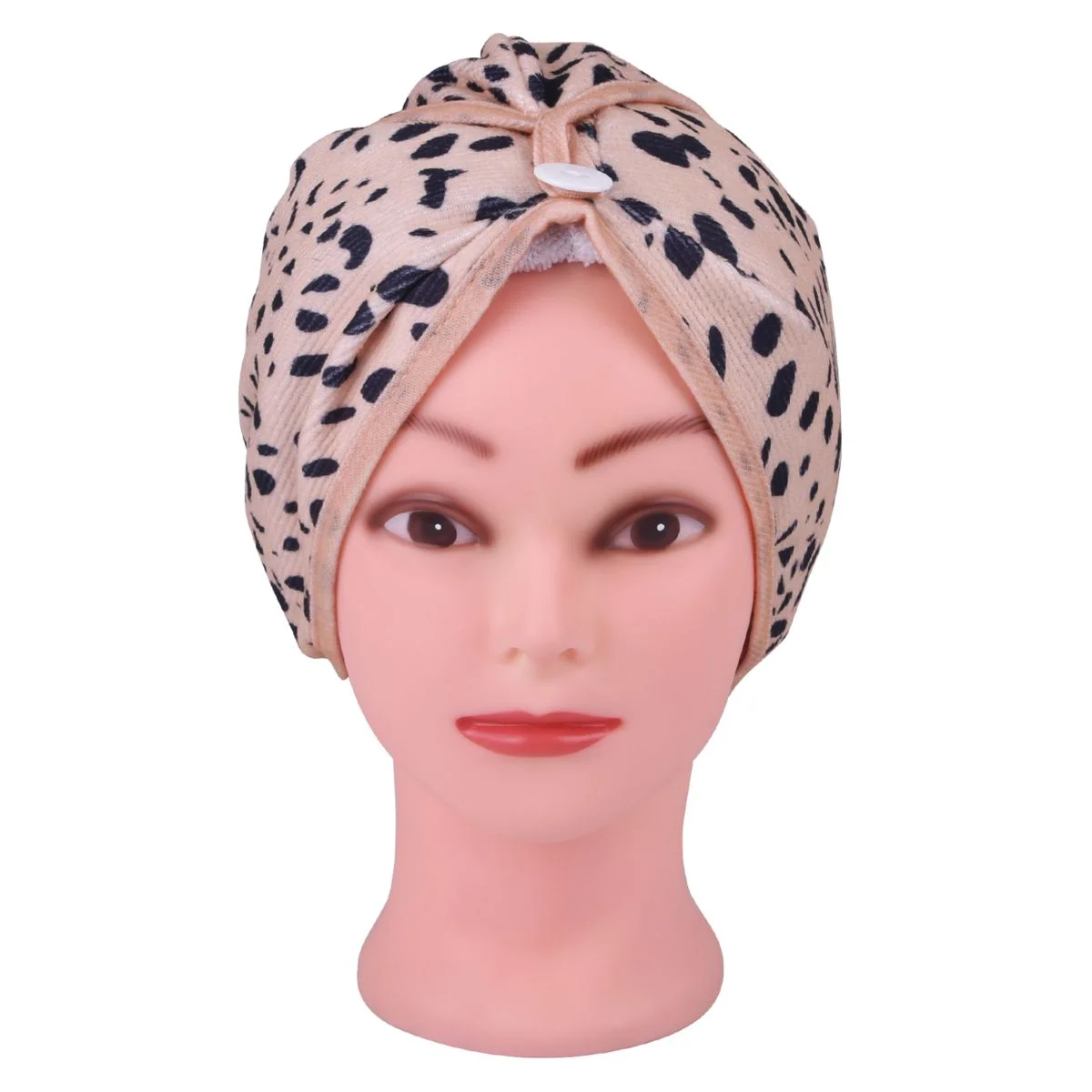 Turban za kosu CALA Tame the Mane Cheetah 69254