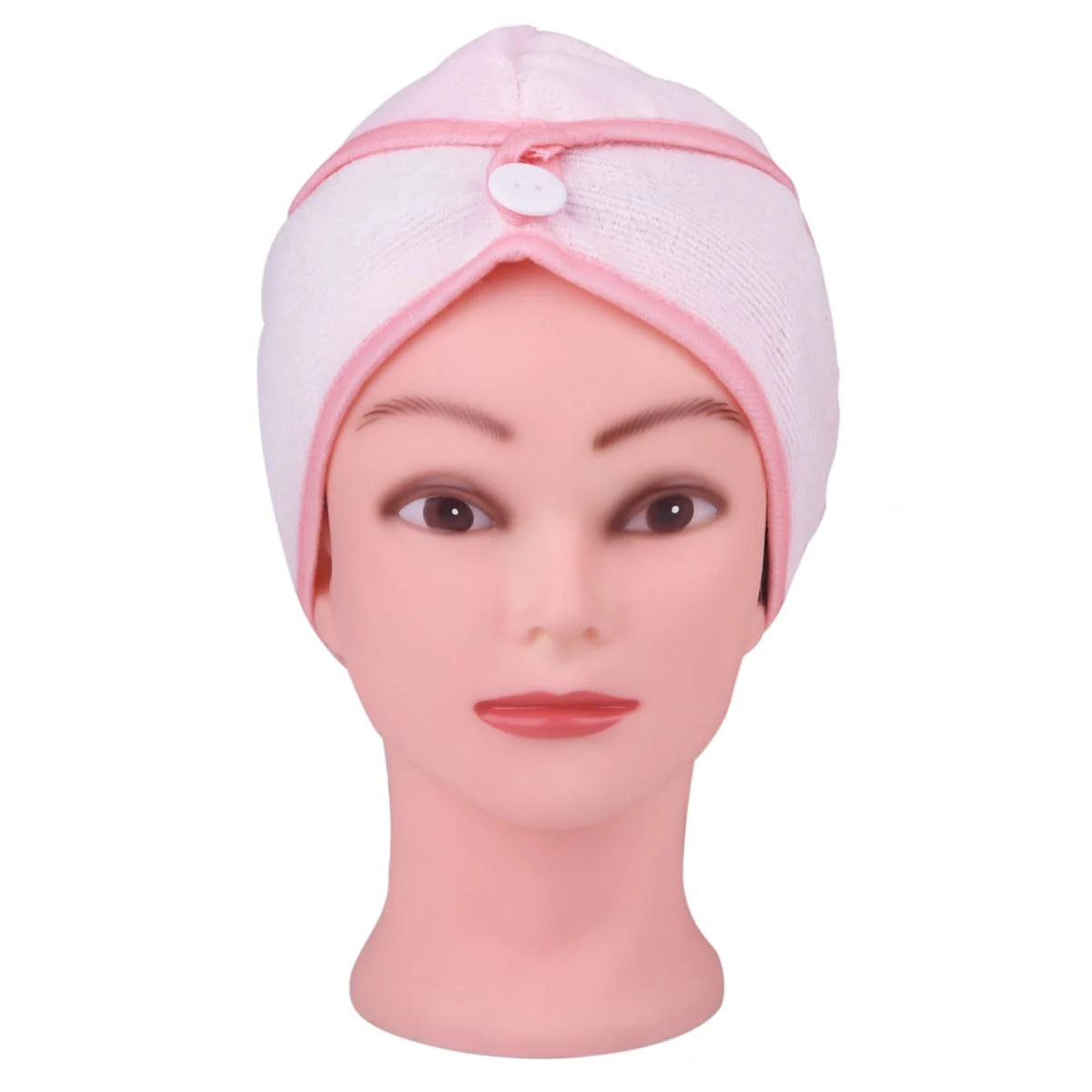 Turban za kosu CALA Tame the Mane Dusty Pink 69254