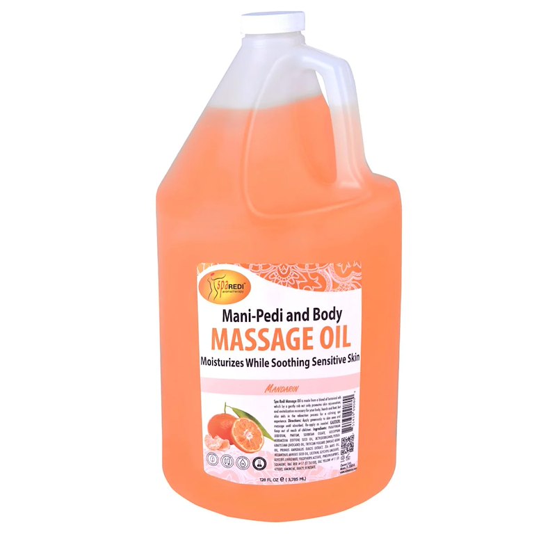 Ulje za masažu SPA REDI mandarina 3785ml