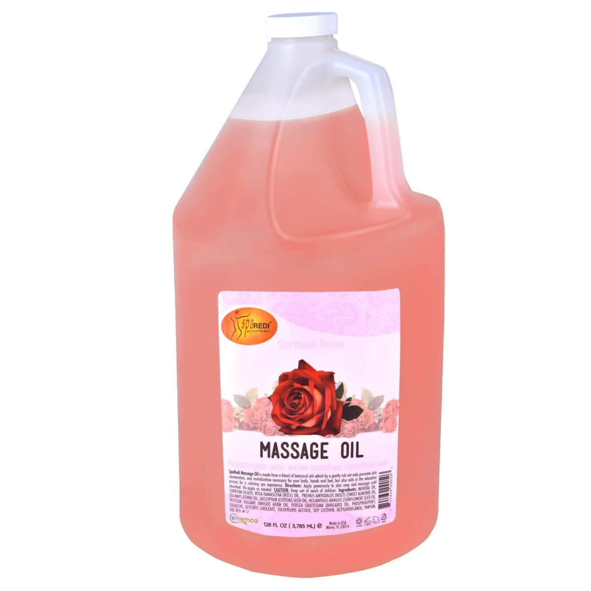 Ulje za masažu SPA REDI Ruža 3785ml