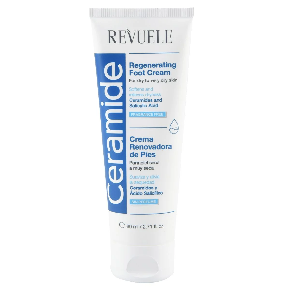 Krema za stopala REVUELE ceramidi 80ml