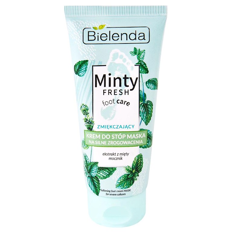 Maska za stopala BIELENDA Minty Fresh 100ml