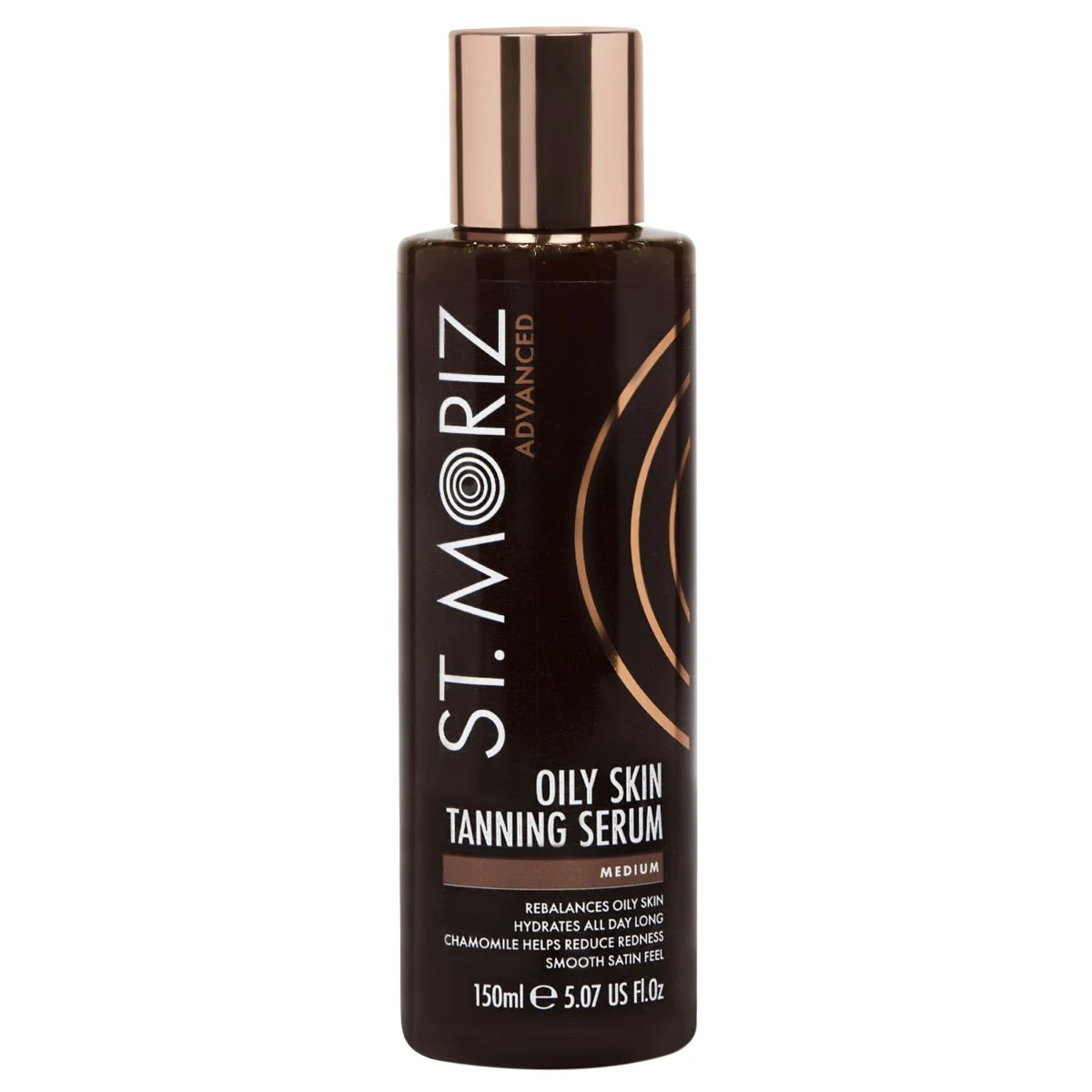 Serum za samopotamnjivanje masne kože ST MORIZ Advanced Medium 150ml