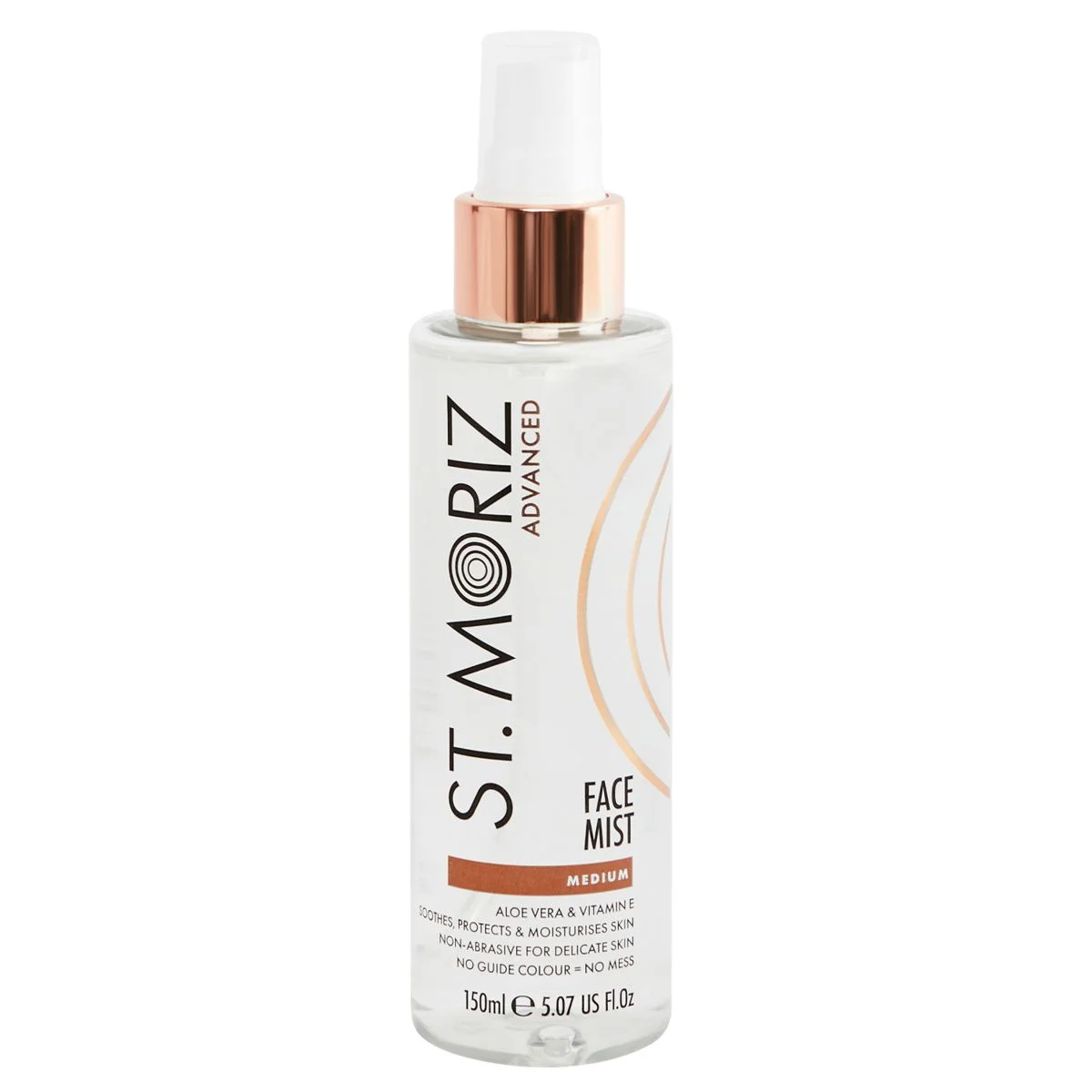 Sprej za samopotamnjivanje lica ST MORIZ Advanced Medium 150ml