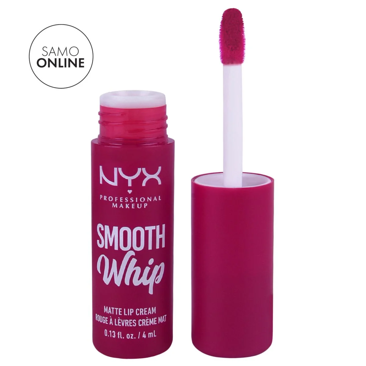 Mat tečni ruž za usne NYX Professional Makeup Smooth Whip WMLC 4ml