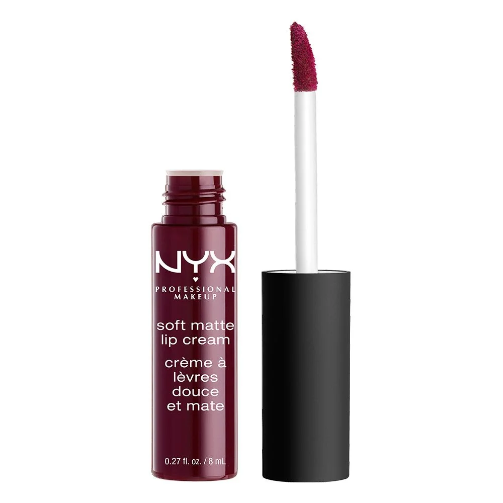 Tečni mat ruž za usne NYX Professional Makeup Soft Matte Lip Cream SMLC 8ml