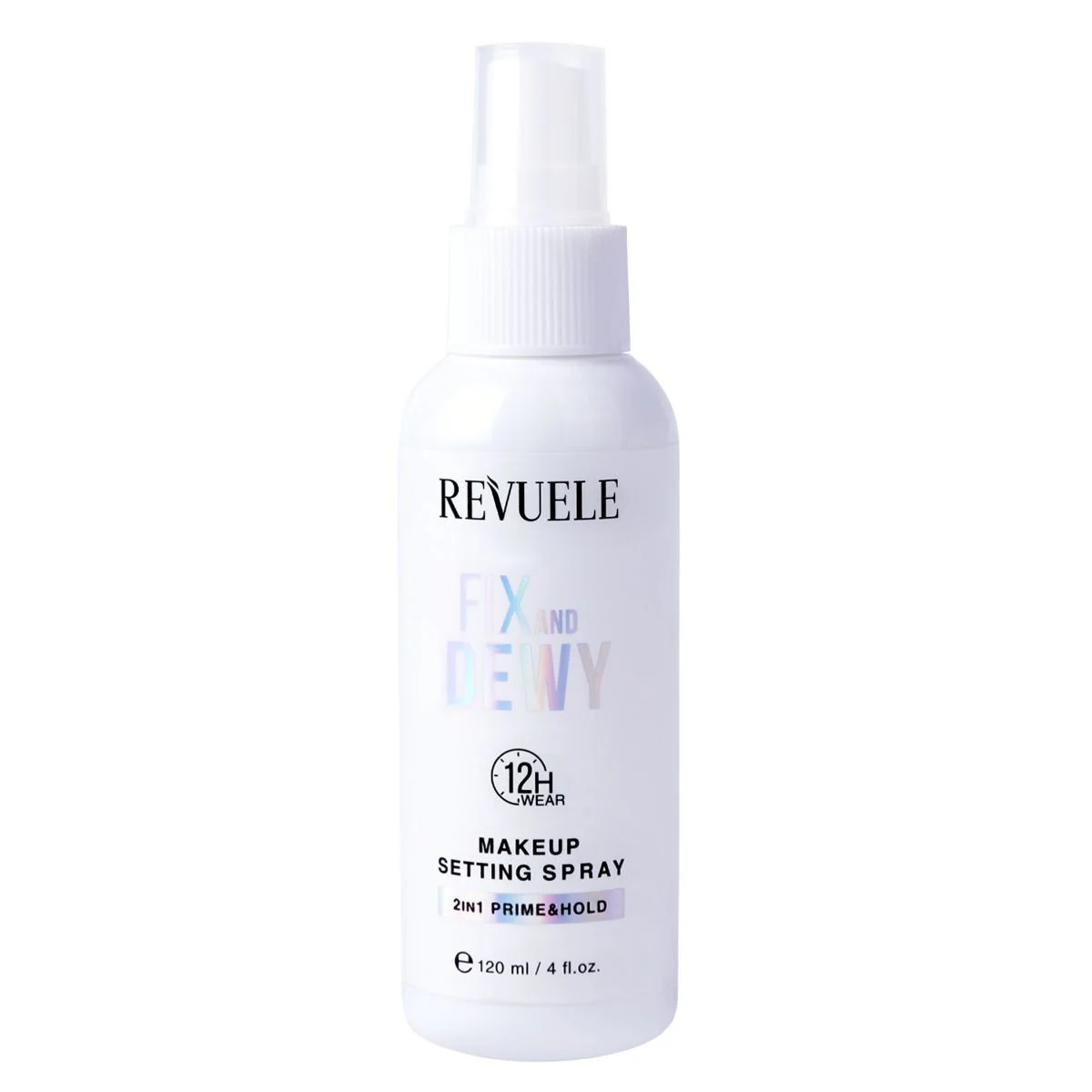 Prajmer i fiksator šminke u spreju REVUELE Fix & Dewy 120ml