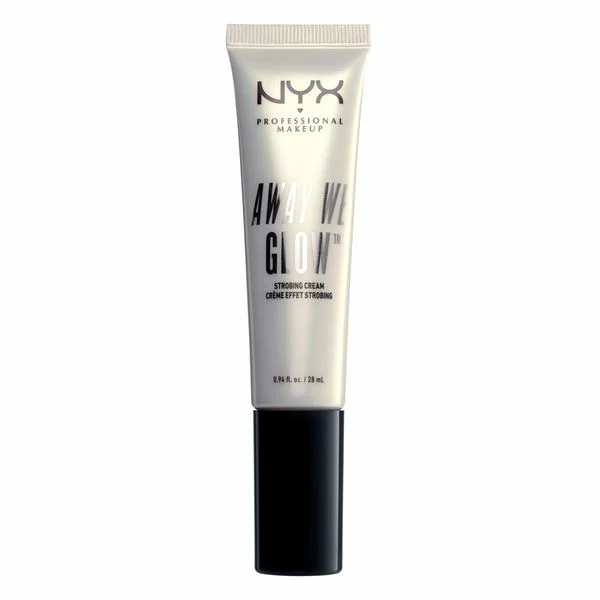 Kremasti hajlajter NYX Professional Makeup Away We Glow Strobing Cream AWGSC 28ml
