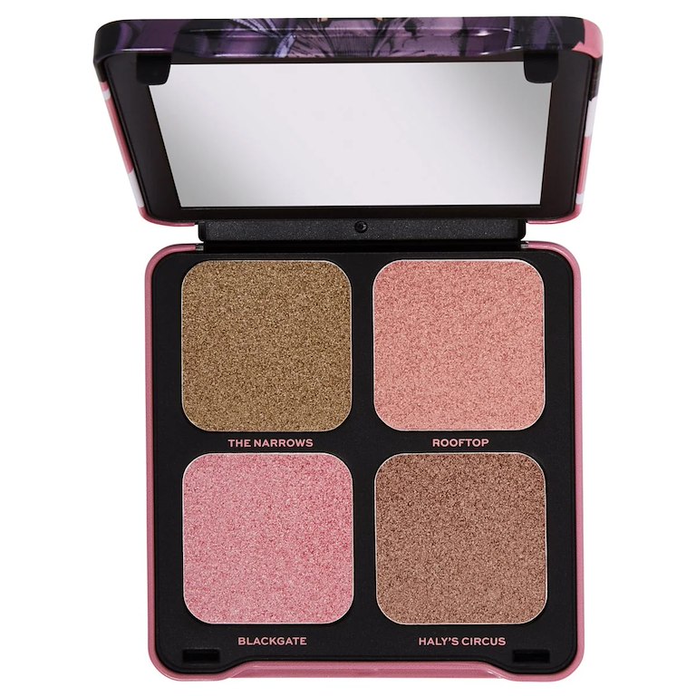 Paleta hajlajtera MAKEUP REVOLUTION Dangerous Love 12g