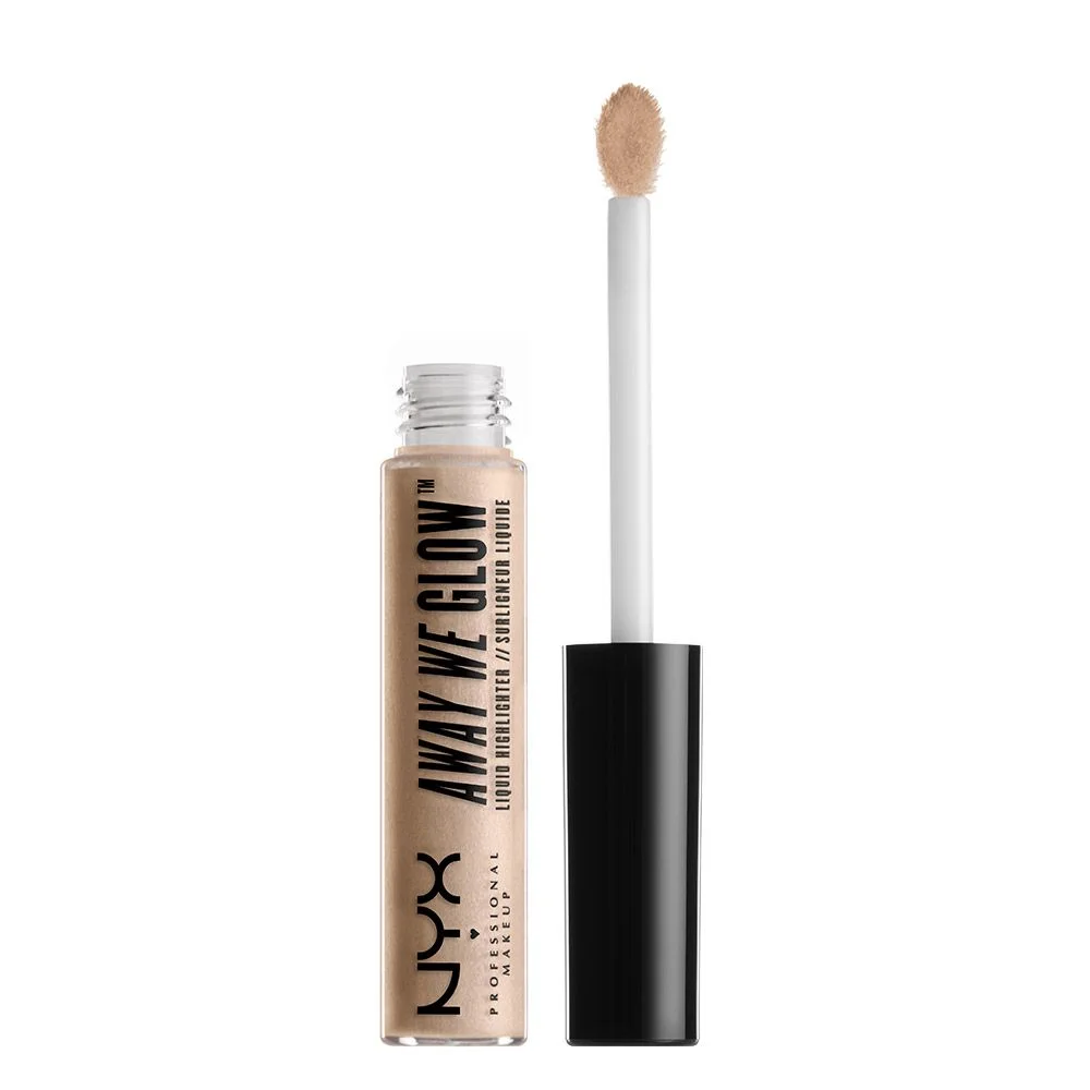 Tečni hajlajter NYX Professional Makeup Away We Glow AWG 6.8ml