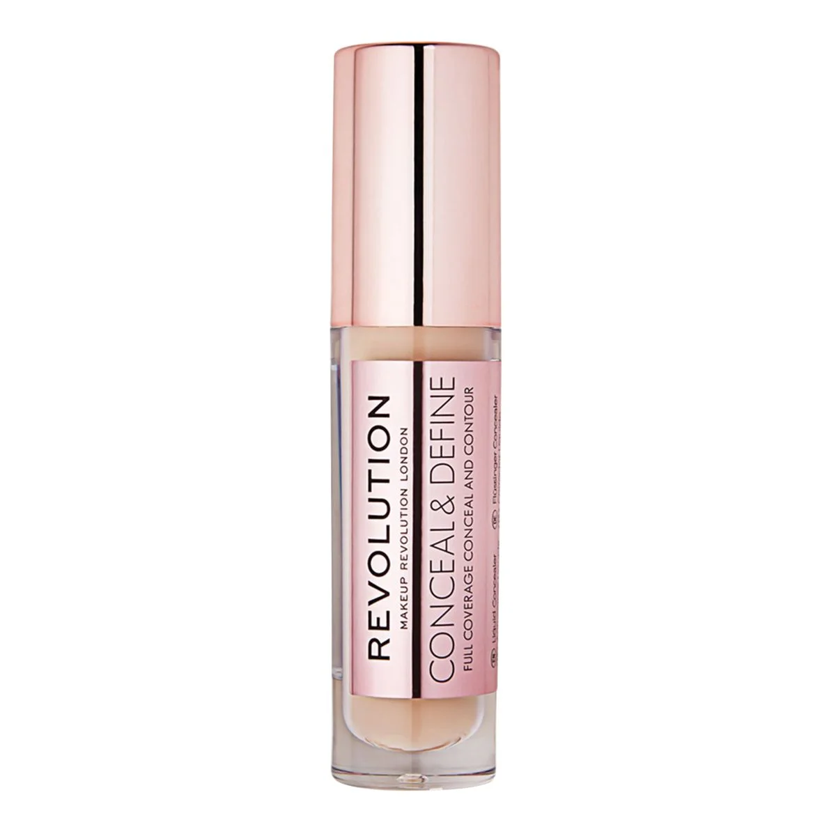 Tečni korektor MAKEUP REVOLUTION Conceal & Define 4g