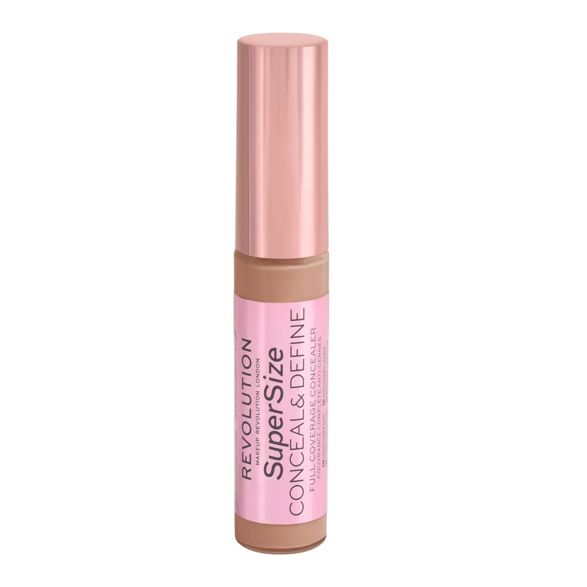 Tečni korektor MAKEUP REVOLUTION Supersize Conceal & Define 13g