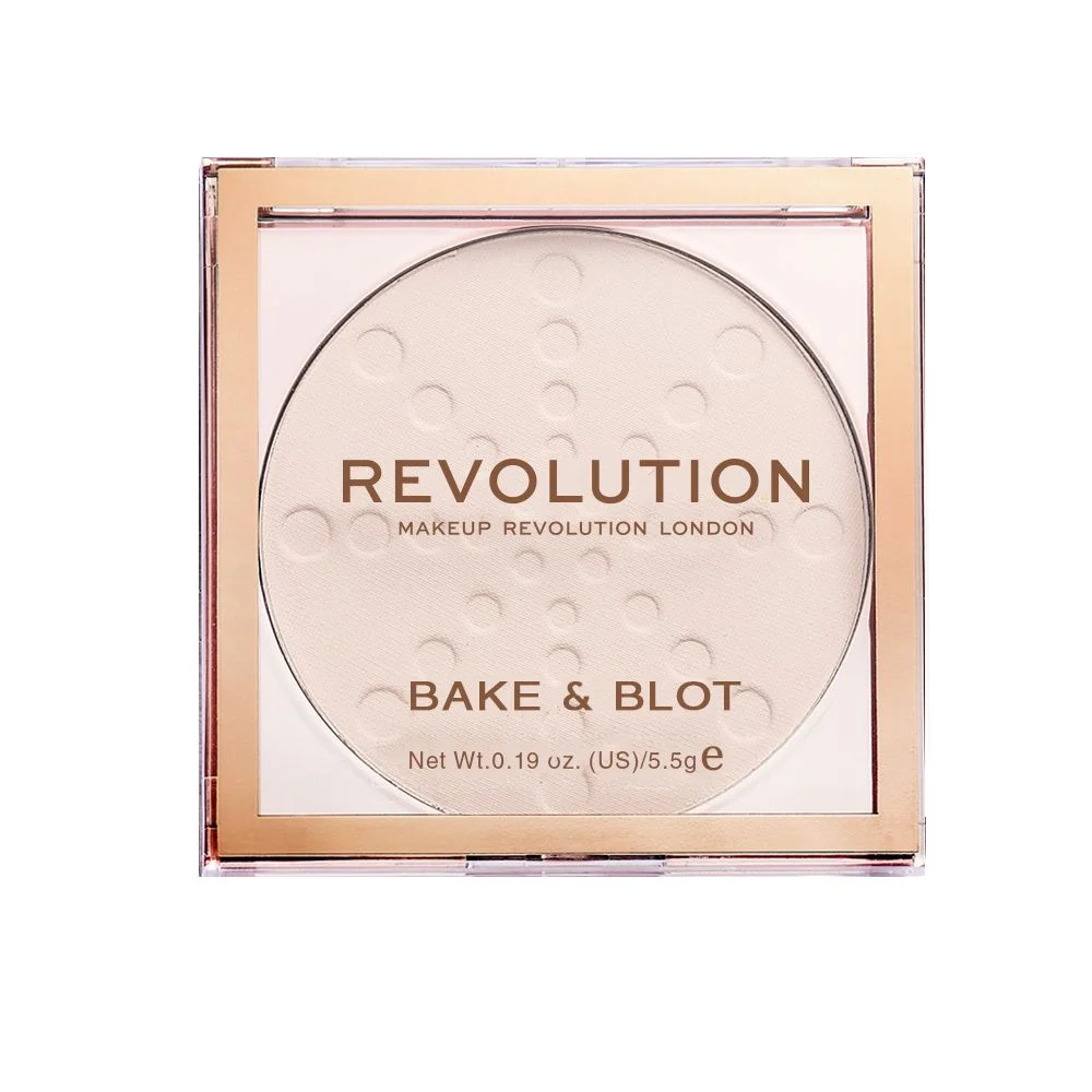 Puder u kamenu za setovanje šminke MAKEUP REVOLUTION Bake & Blot 5.5g