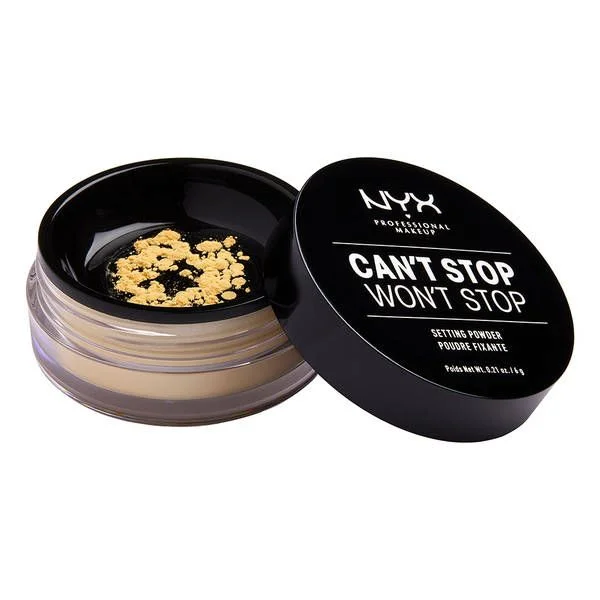 Puder u prahu za setovanje šminke NYX Professional Makeup Can’t Stop Won’t Stop CSWSSP 6g