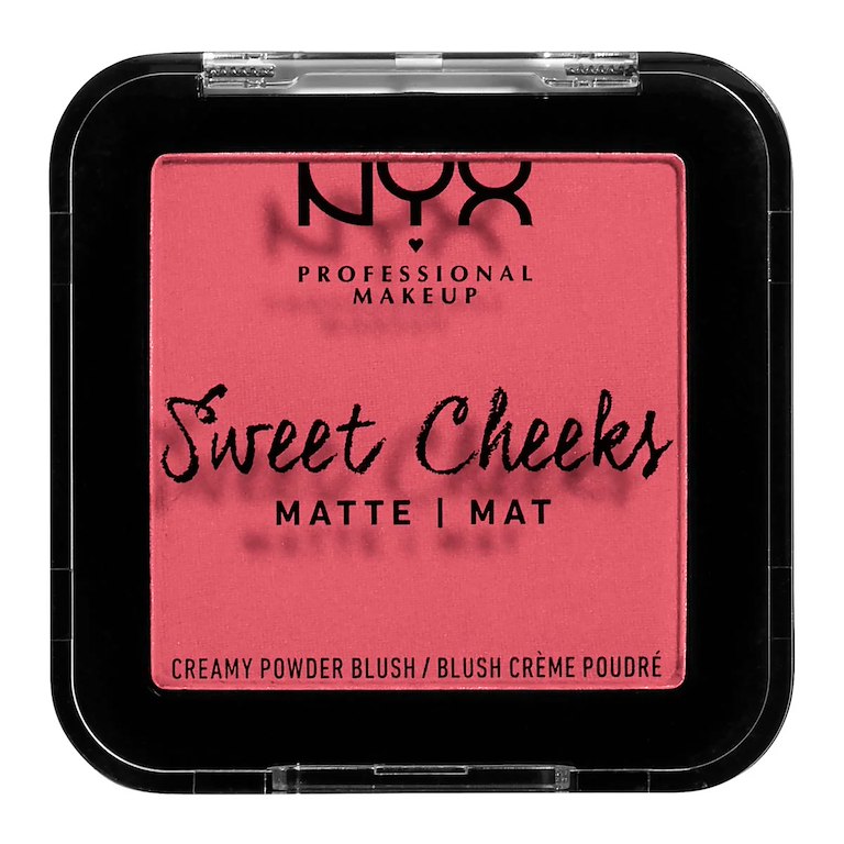 Mat kremasto rumenilo NYX Professional Makeup Sweet Cheeks SCCPBM 5g