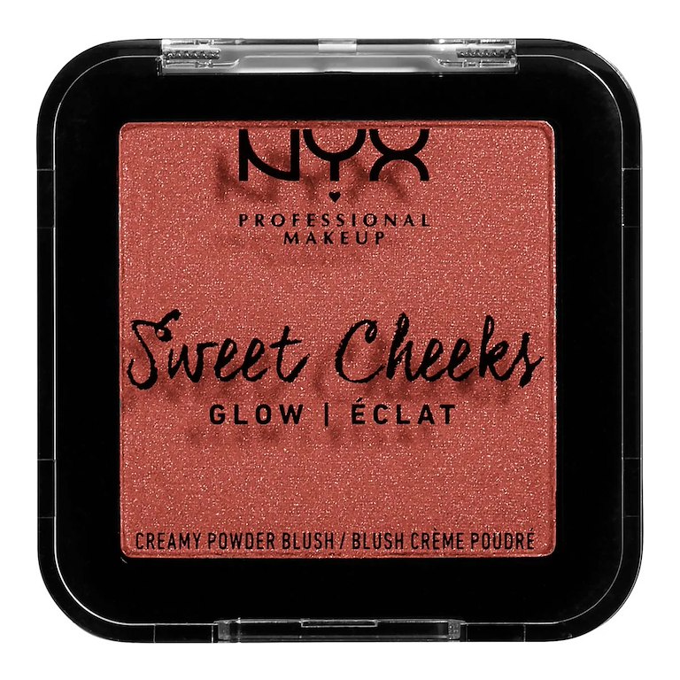 Sjajno kremasto rumenilo NYX Professional Makeup Sweet Cheeks Glowy SCCPBG 5g