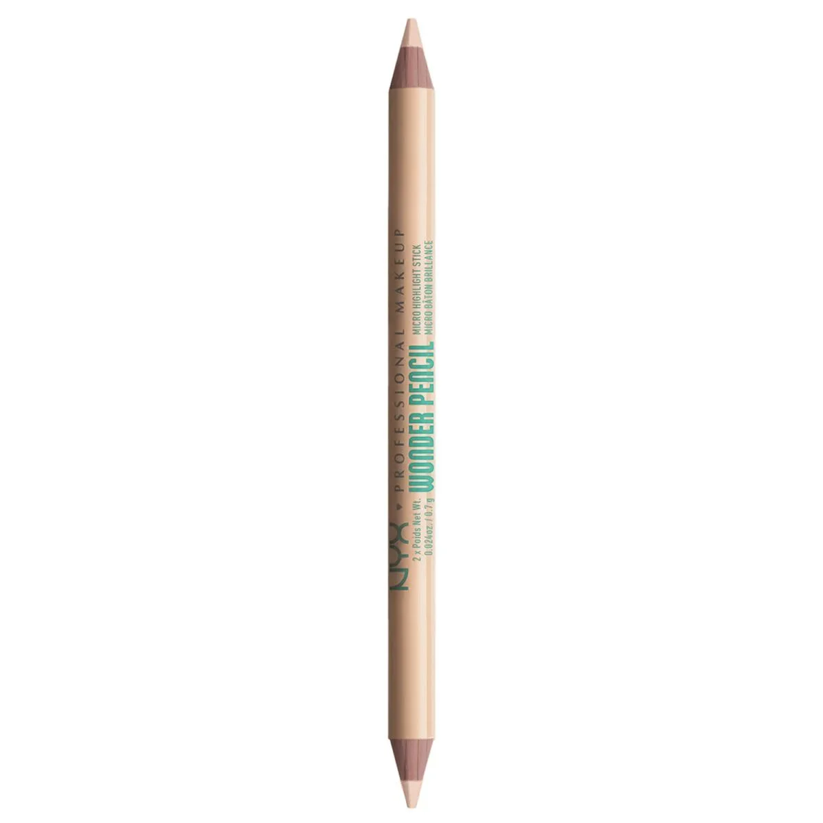 Olovka za oči i usne NYX Professional Makeup Wonder Pencil WPBP01 Light 1,4g