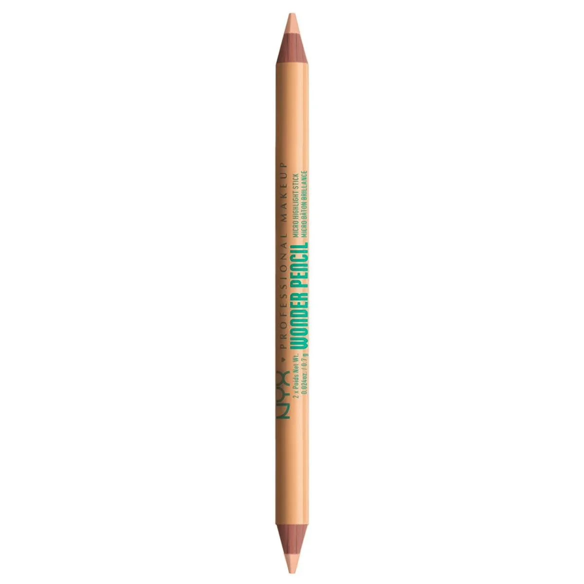 Olovka za oči i usne NYX Professional Makeup Wonder Pencil WPBP03 Medium Peach 1,4g