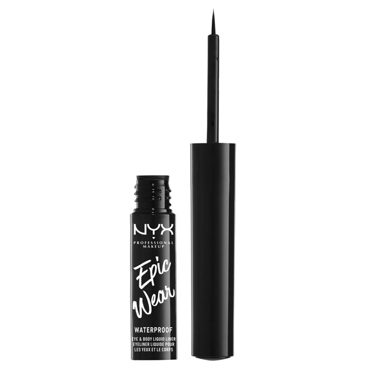 Vodootporni tečni mat ajlajner NYX Professional Makeup EWSPLL 3,5ml