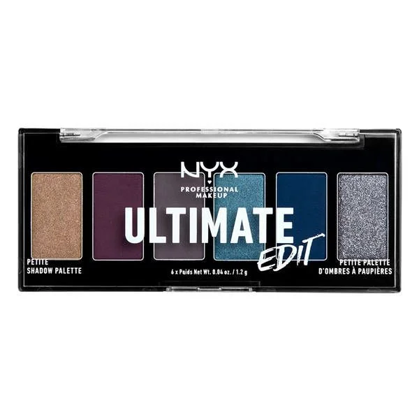 Mini paleta senki za oči NYX Professional Makeup Ultimate Edit USPP
