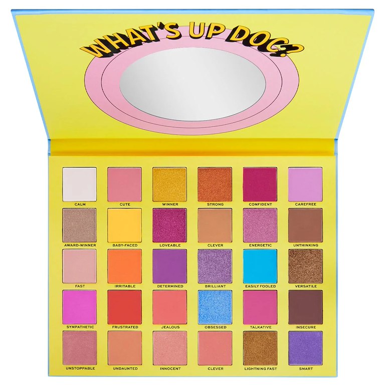 Paleta senki i pigmenata I HEART REVOLUTION Looney Tunes Large Palette 33g