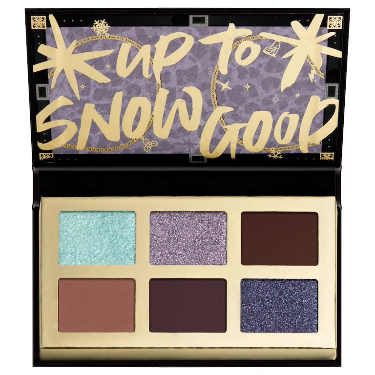 Paleta senki i pigmenata NYX Professional Makeup Up to Snow Good MCEP02 8.5g