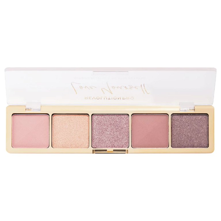 Paleta senki i pigmenata REVOLUTION PRO Love Yourself Soft Pink 5,5g