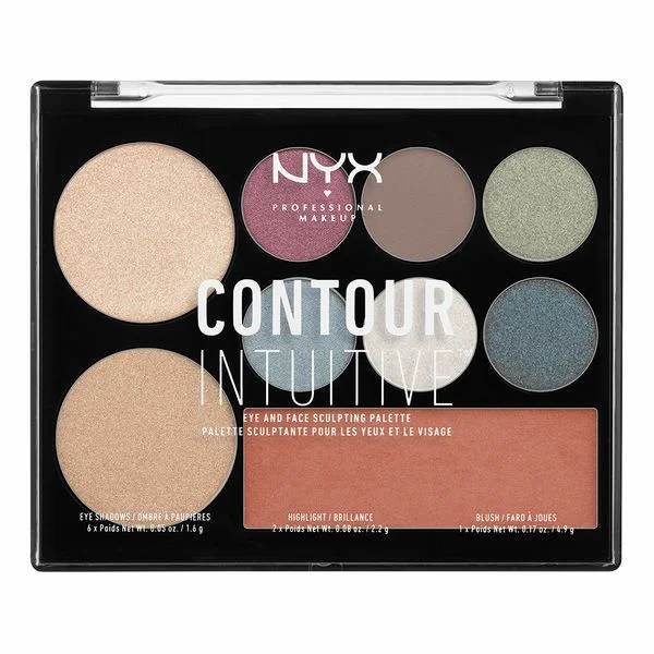 Paleta za šminkanje NYX Professional Makeup Contour Intuitive CIP