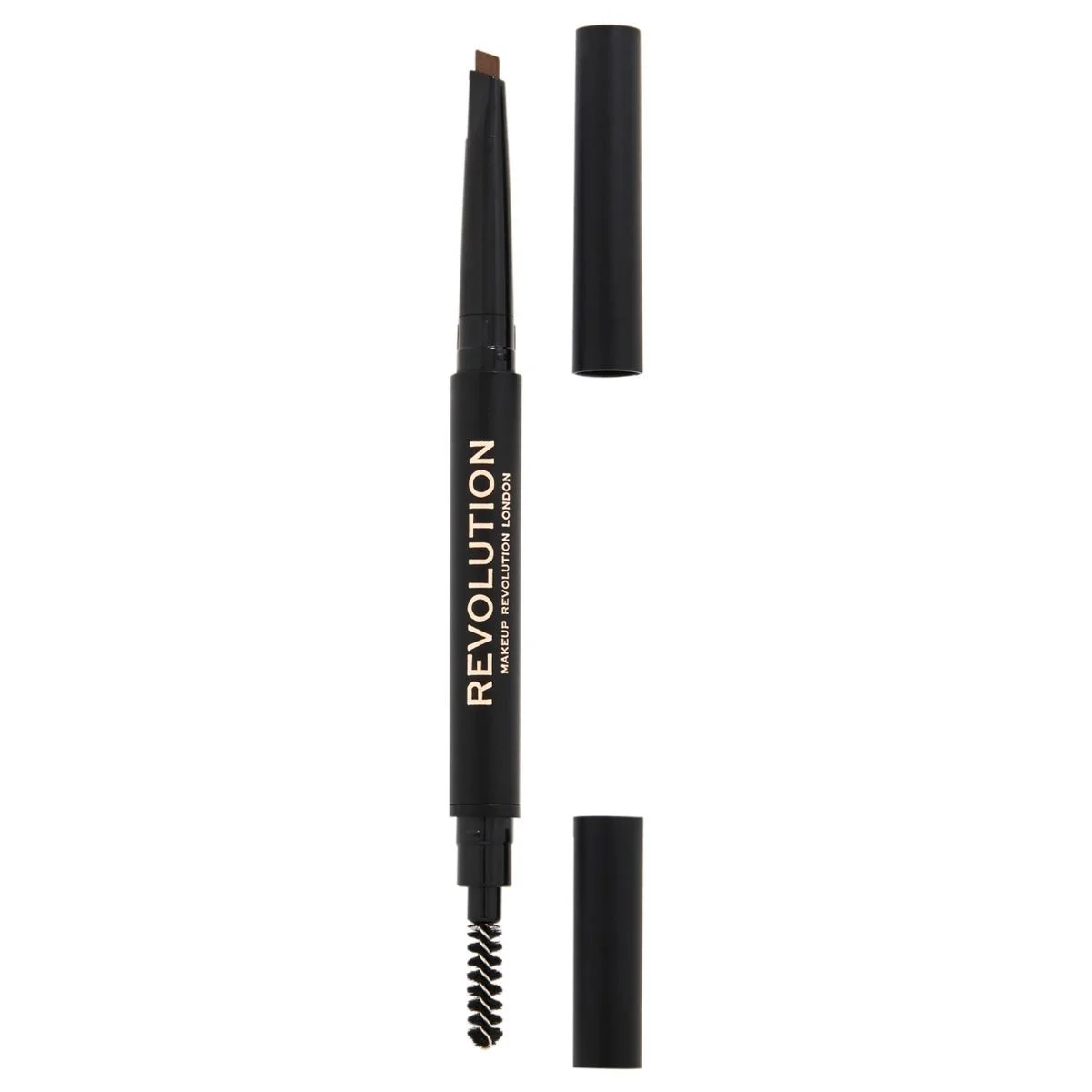 Olovka za obrve MAKEUP REVOLUTION Duo Brow Pencil 0.15g