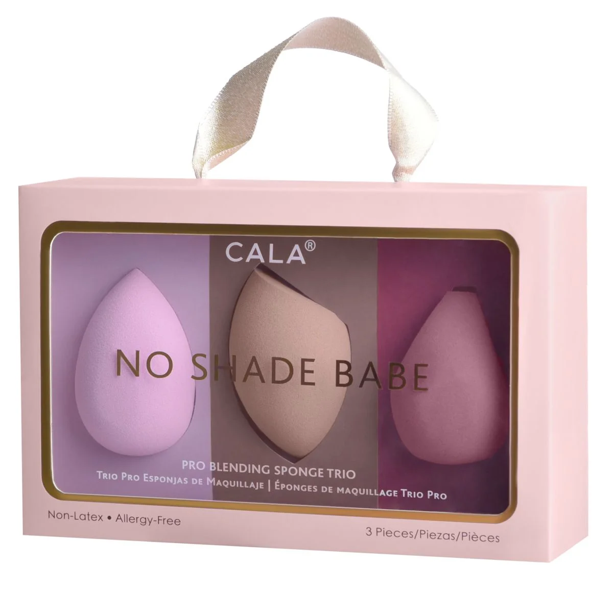 Sunđeri za blendovanje CALA No Shade Babe Mauve Tones 3/1