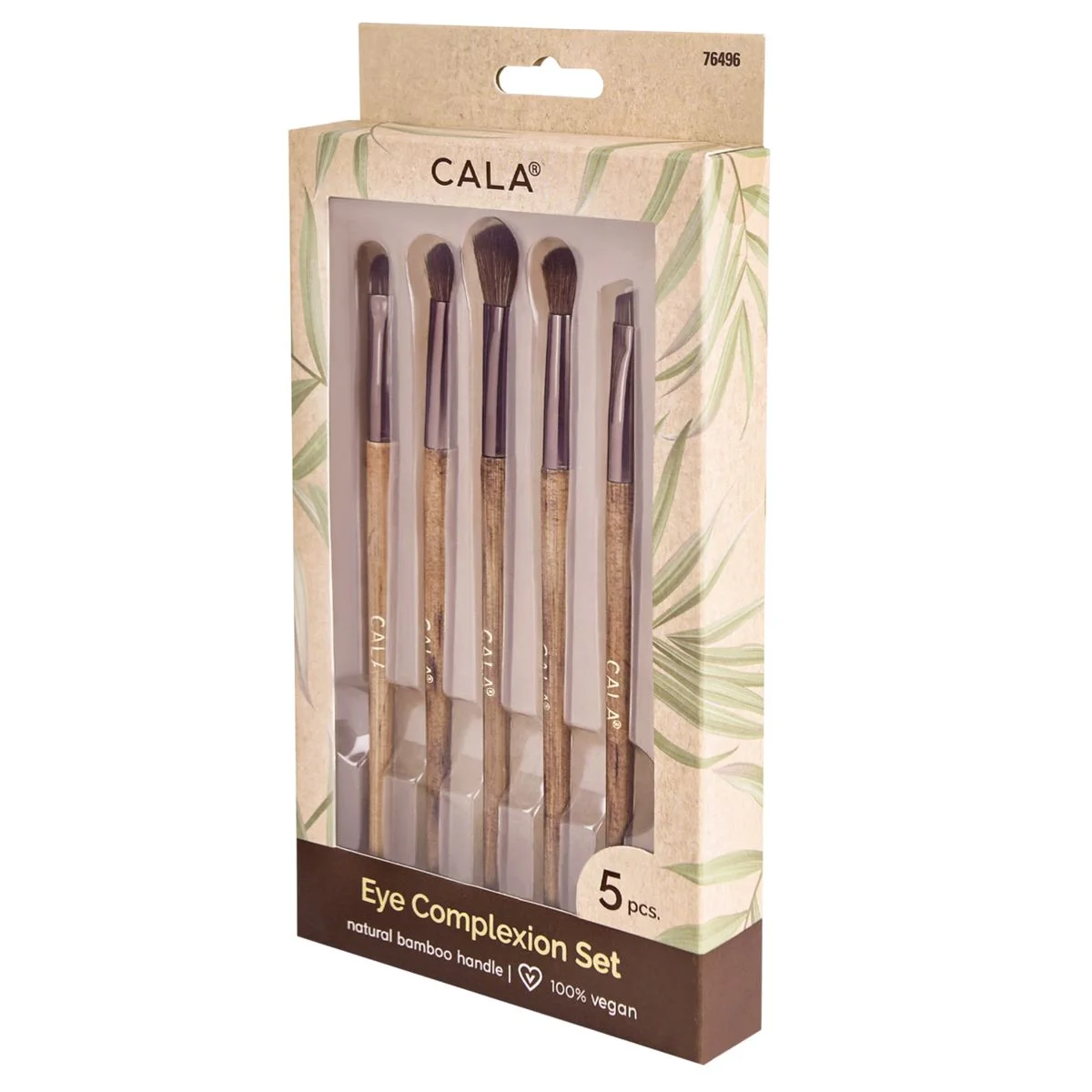 Set četkica za šminkanje CALA Dark Bamboo 5/1