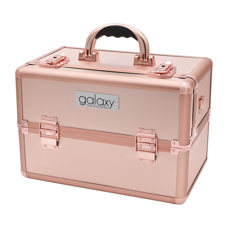 Beauty case GOLD small Diamond 3149