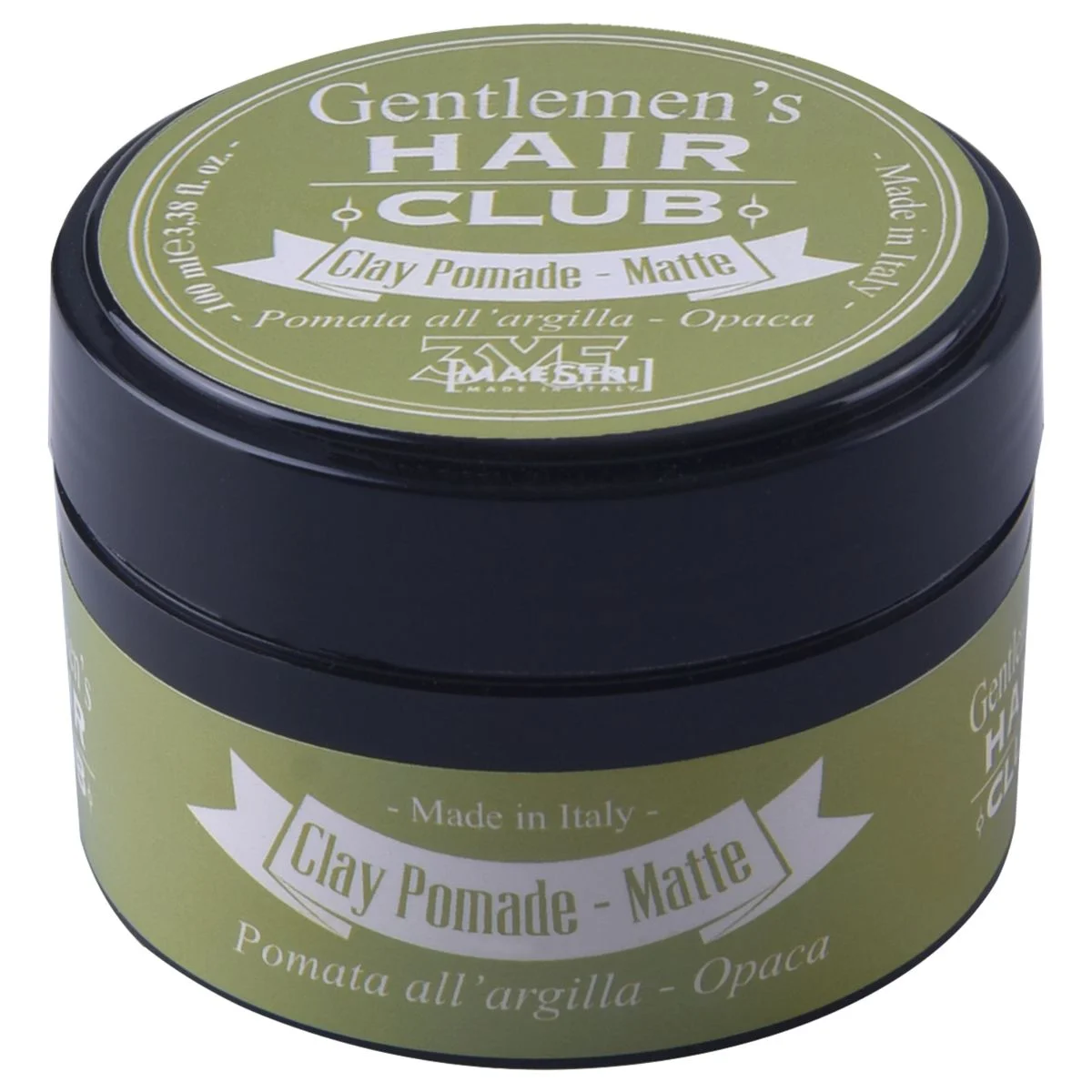 Mat pomada za kosu GENTLEMEN’S Hair Club Clay 100ml