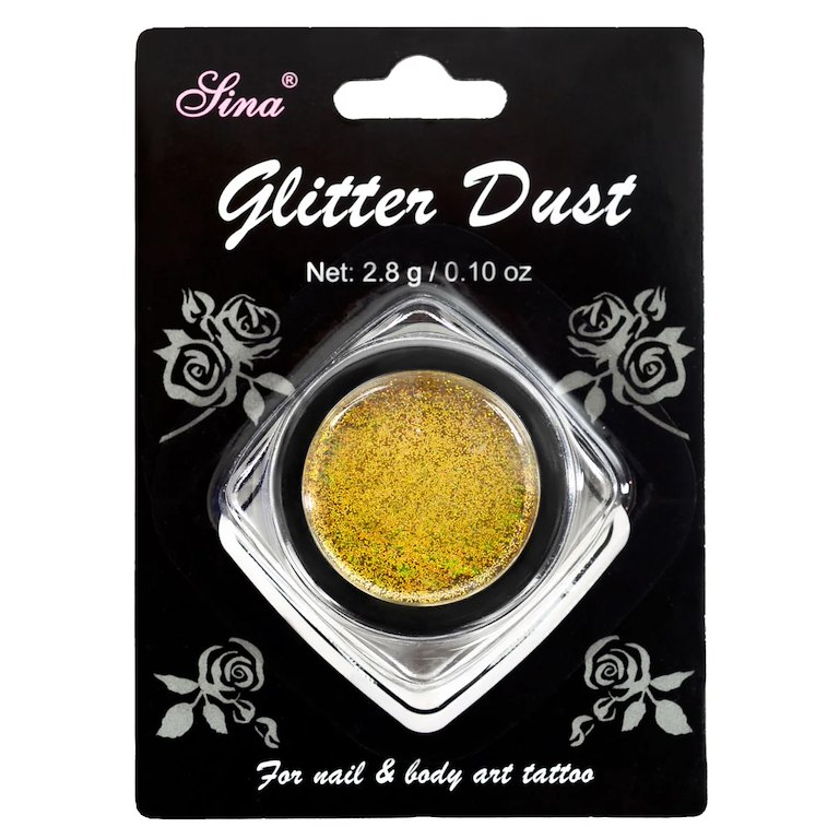 Glitter prah za nokte i telo 2.8g