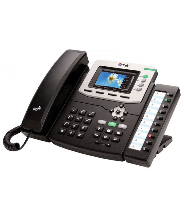 HTEK UC862P GIGABIT COLOR IP TELEFON