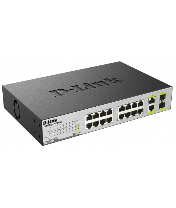 D-Link DES-1018P Fast Ethernet Switch