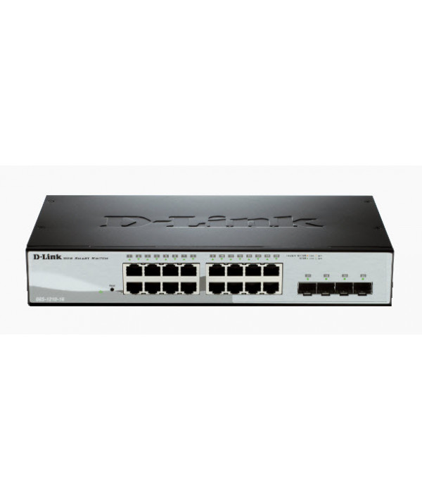 D-Link DGS-1210-16 Gigabit Smart Managed Switch