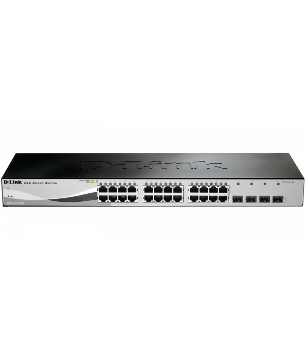 D-Link DGS-1210-28 Gigabit Smart+ Switch