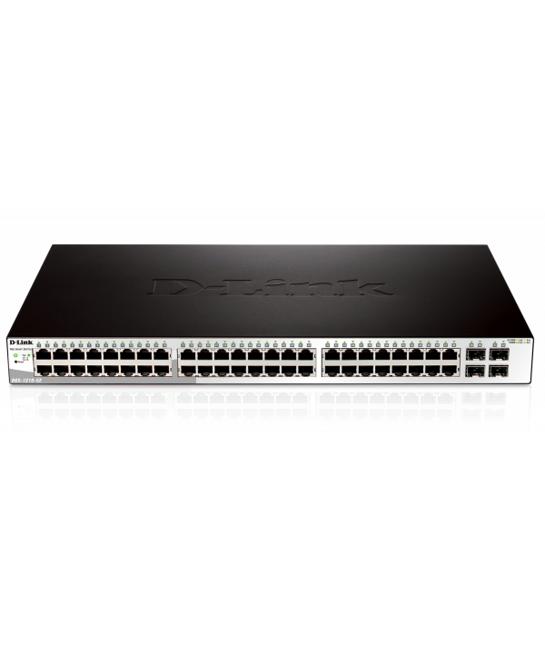 D-Link DGS-1210-52 Gigabit Smart+ Switch