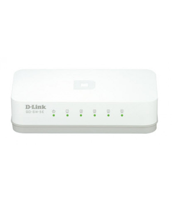 D-Link GO-SW-5E/E SOHO Switch.