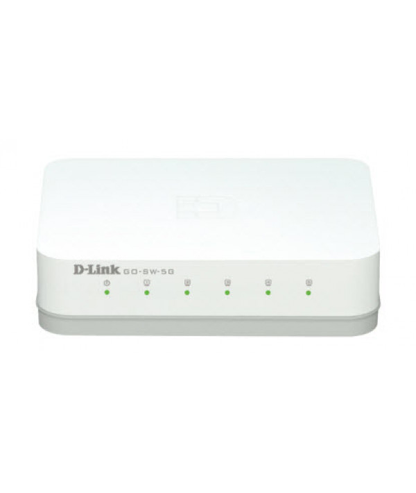 D-LINK GO-SW-5G GIGABIT SWITCH