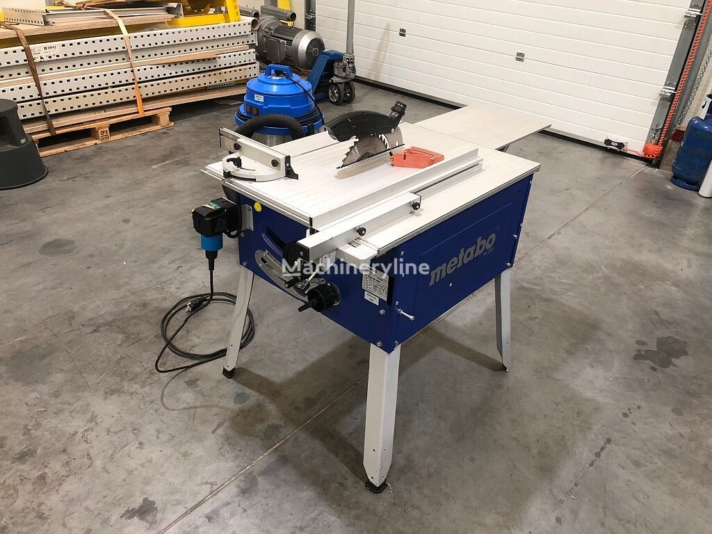 Metabo PK 255 / 2,50 WNB cirkularna testera