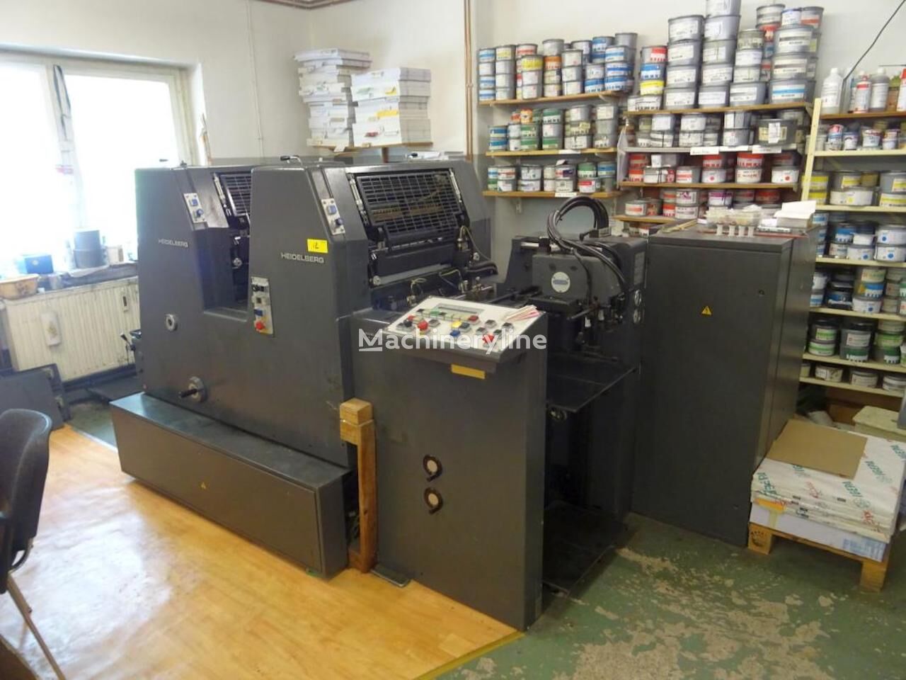 Heidelberg GTOZ-S52 ofset mašina