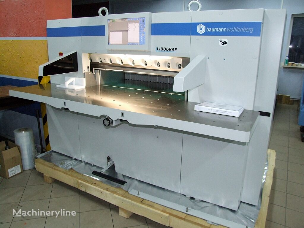 Paper cutting machine Baumann Wohlenberg 115 mašina za rezanje papira