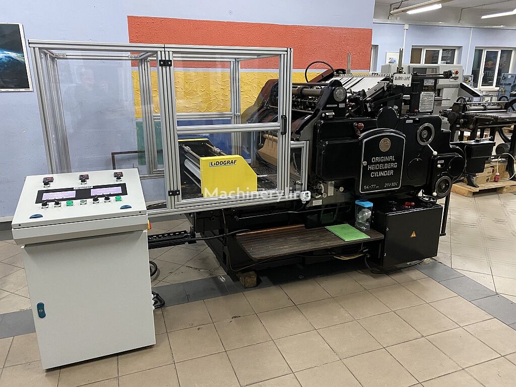 Heidelberg Cylinder SB 54 × 77 mašina za sečenje