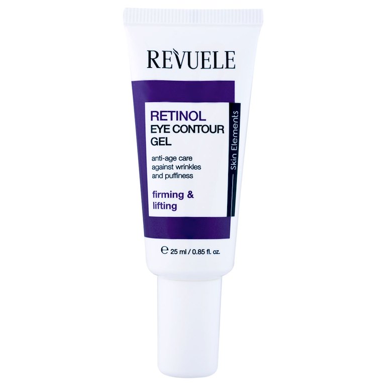 Gel za predeo oko očiju REVUELE retinol 25ml